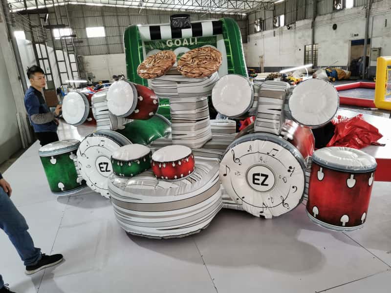 IPS Drum Kit Without Sensor System - Minyefun