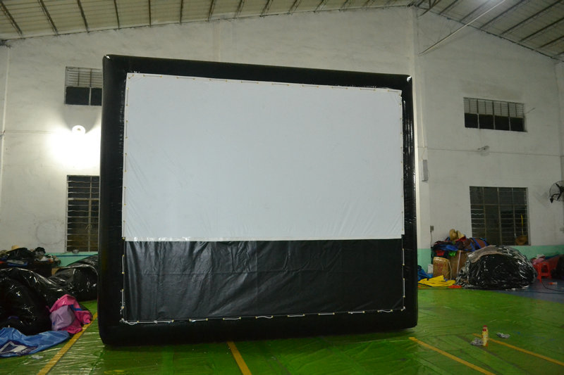 Giant Inflatable Projector Screen for Open-Air Events - Minyefun