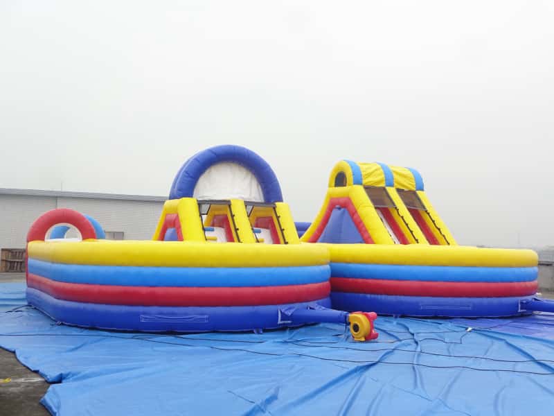 3 Piece Inflatable Obstacle Course - Minyefun
