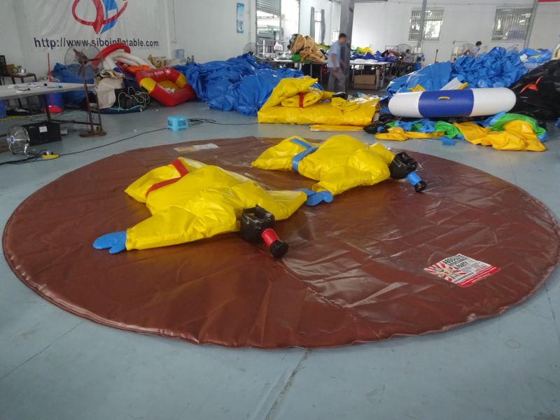 Inflatable Wresting Sumo Suits - Minyefun