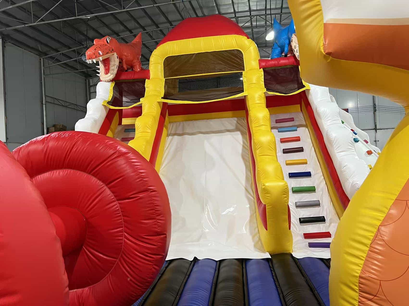 Commercial Chinese Dragon Style Chinatown Inflatable Bouncer Ball Pool ...