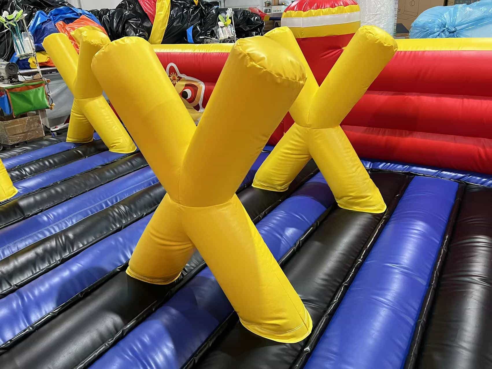 Commercial Chinese Dragon Style Chinatown Inflatable Bouncer Ball Pool ...